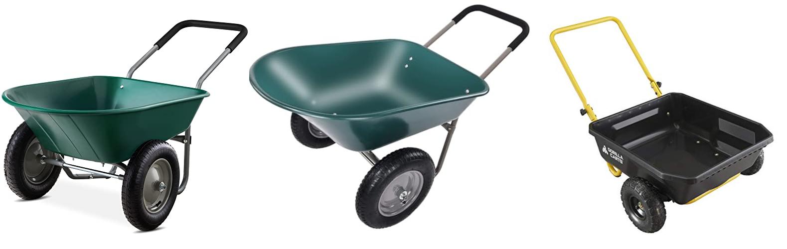 Which Is The Best 2 Wheel Wheelbarrow in 2025