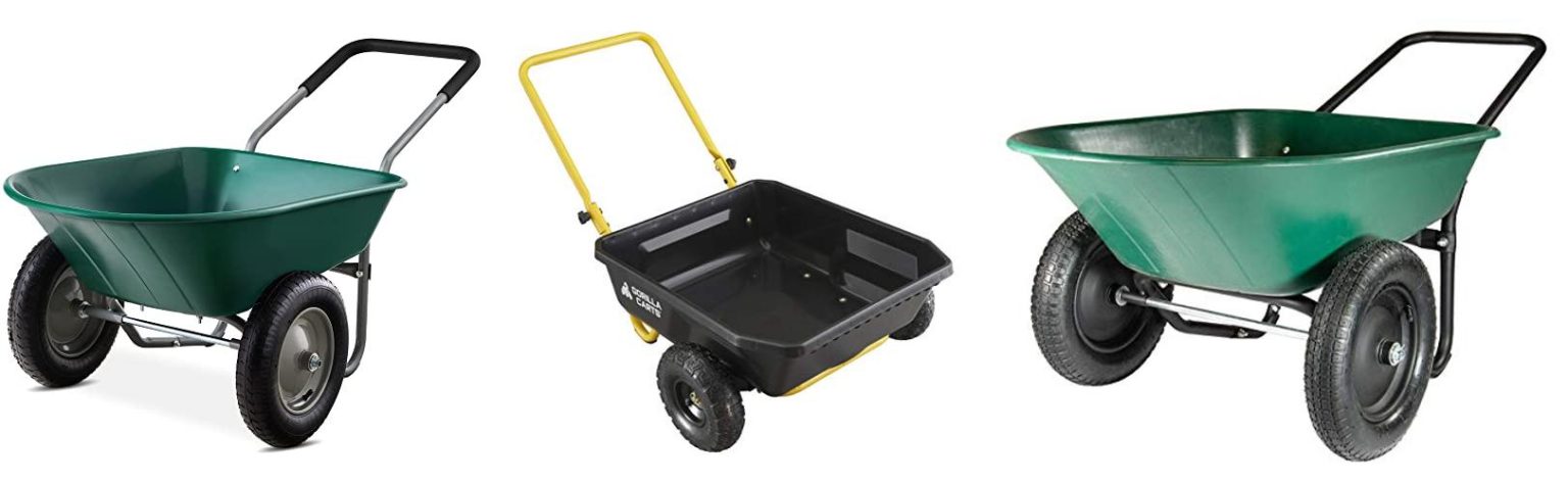 Top 2 Wheeled Wheelbarrows for 2026
