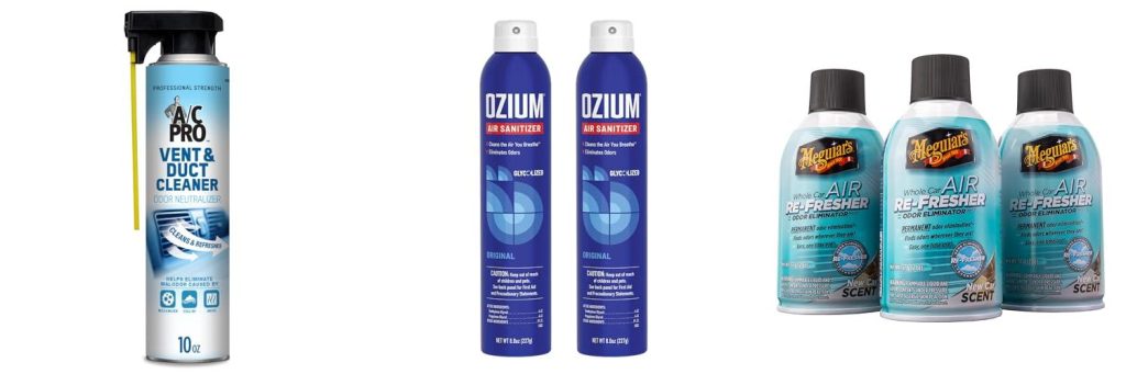Top 5 Car AC Disinfectant Sprays: Reviews & Buying Guide