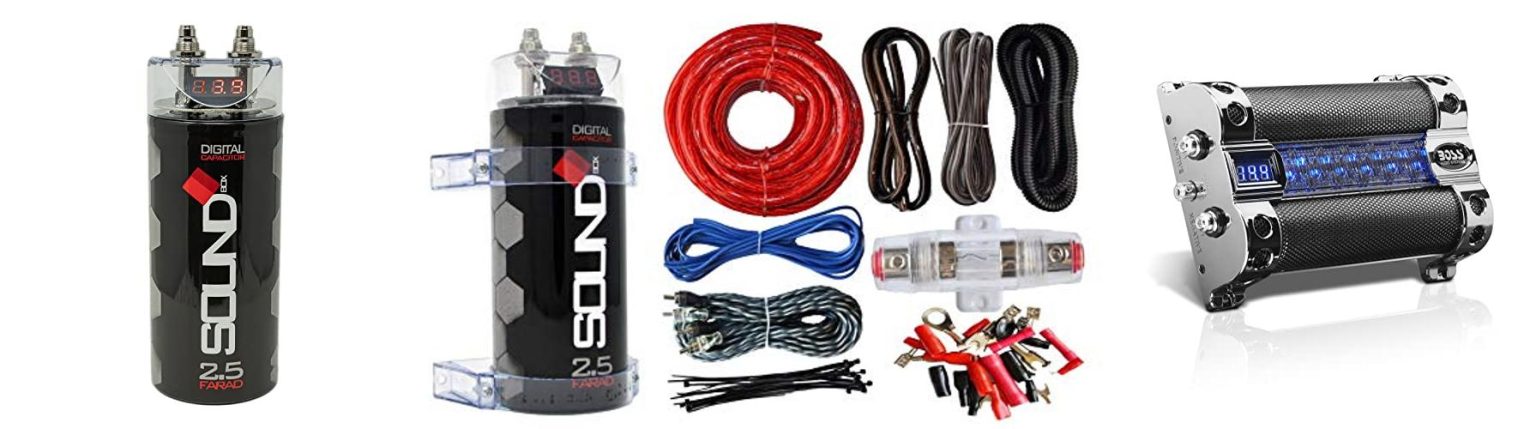 Top 5 Car Audio Capacitors: Power Up Your Sound System!