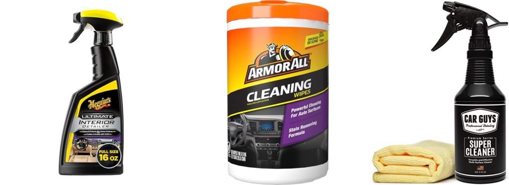 Top 5 Car Interior Cleaning Products Review: Shine Like New!