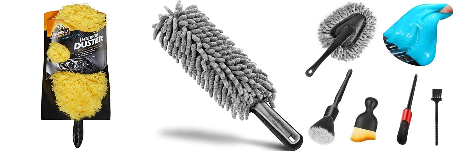 Top 5 Car Interior Dusters: Reviews and Buying Guide for You!