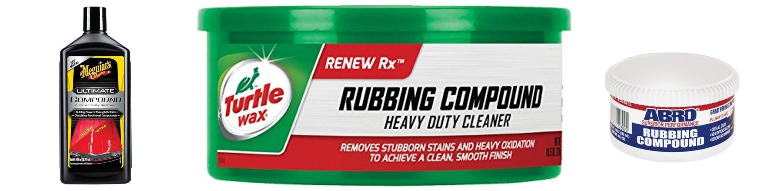 Top 5 Car Rubbing Compounds: Reviews & Expert Buying Guide