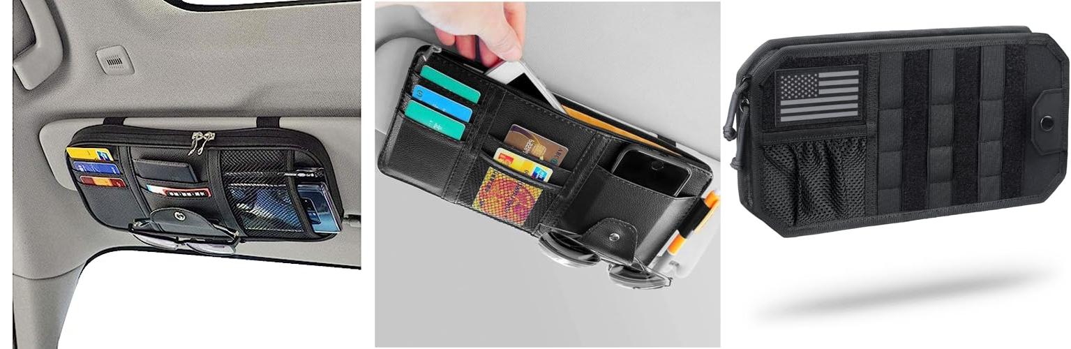 Top 5 Car Visor Organizers: Reviews, Ratings, & Buying Guide