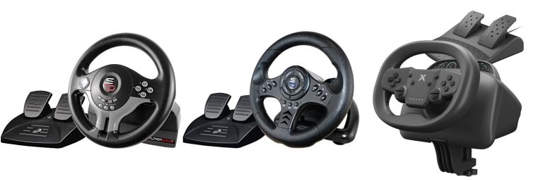 Which Is The Best Cheap Gaming Steering Wheel in 2025