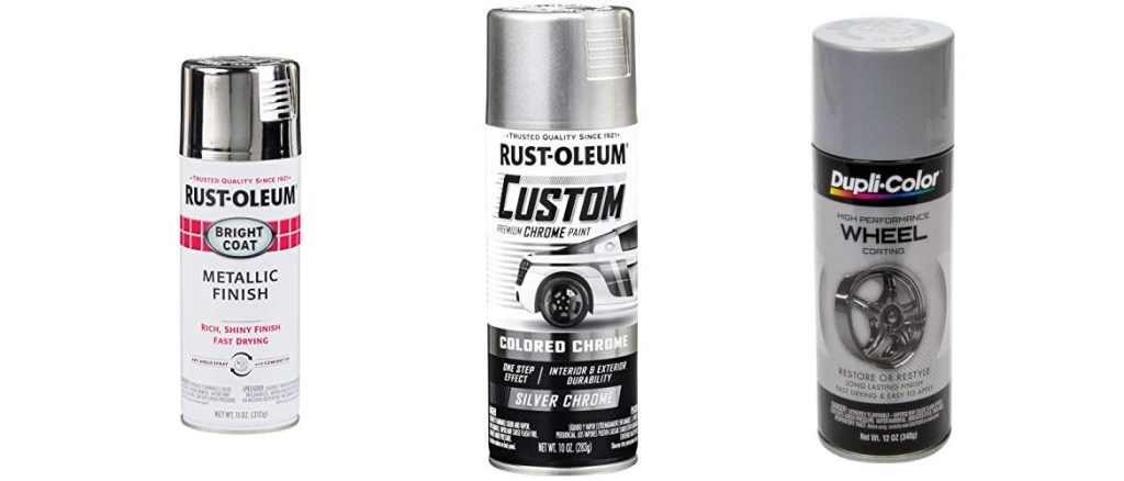 Top Chrome Spray Paints for Wheels in 2026