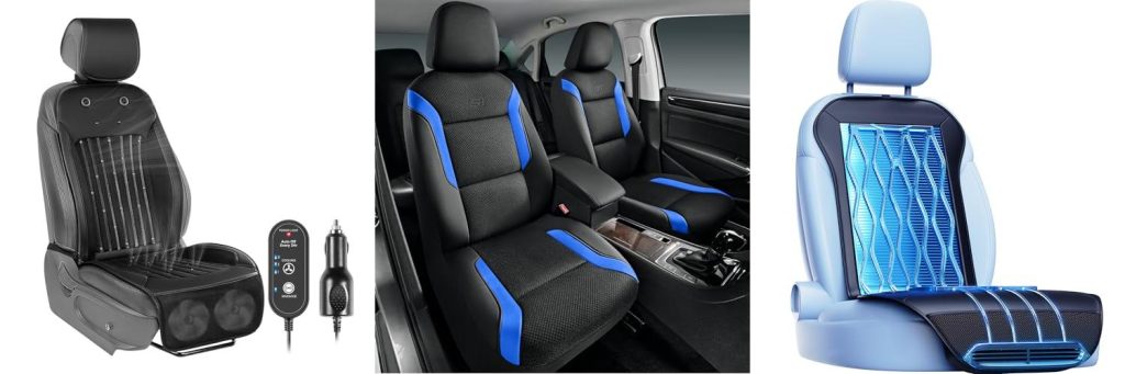 5 Best Cooling Car Seat Covers: Stay Cool on Every Drive!