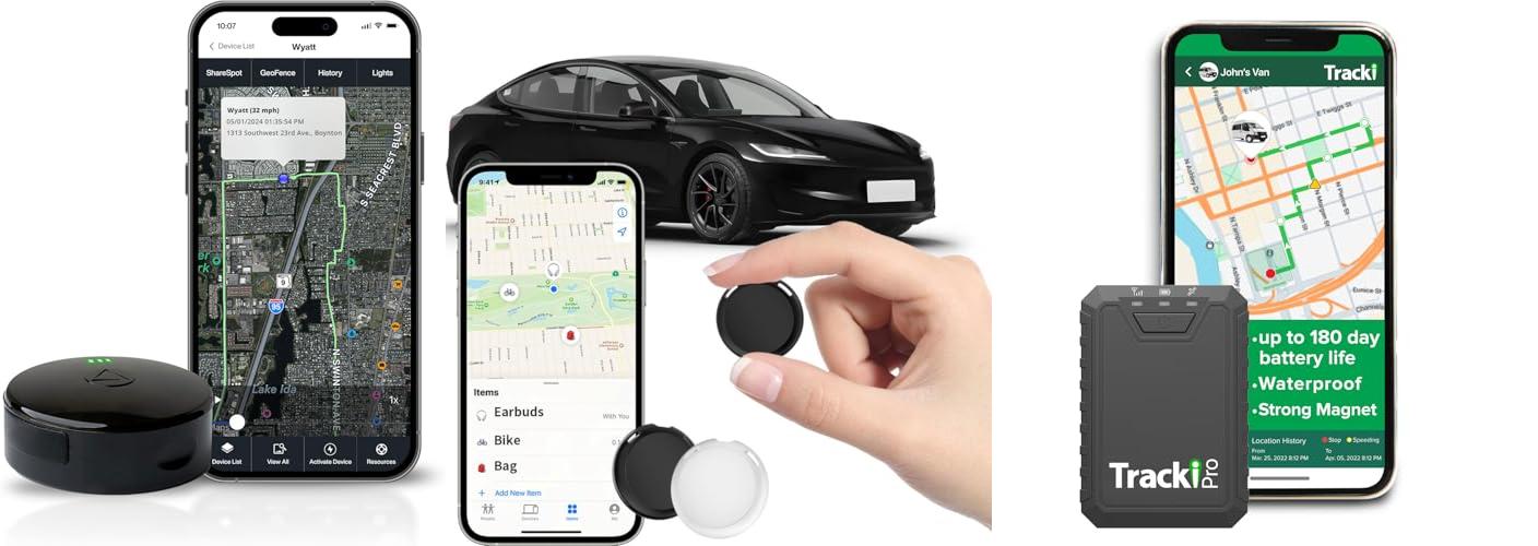 Top 5 GPS Car Tracking Devices: Reviews and Feature Breakdown