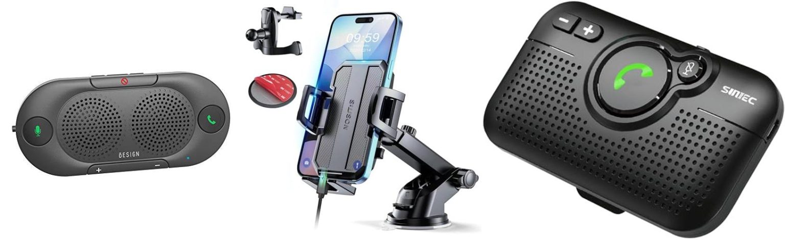 Top 5 Hands Free Phone Devices For Car: Safe Driving Guide