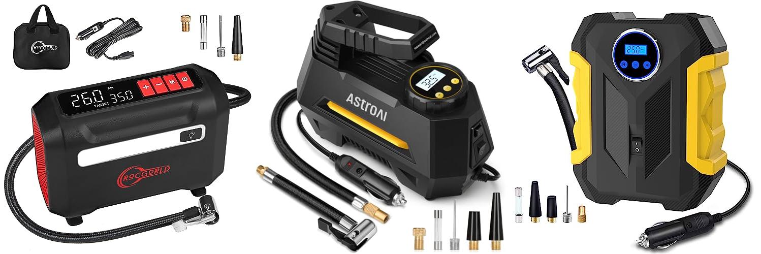Top 5 In Car Air Compressors: Reviews and Buyer's Guide