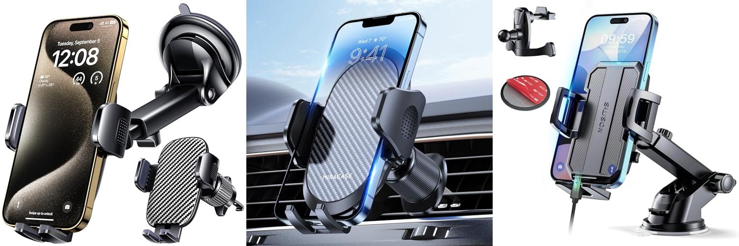 Top 5 iPhone Car Brackets: Reviews & Installation Guide