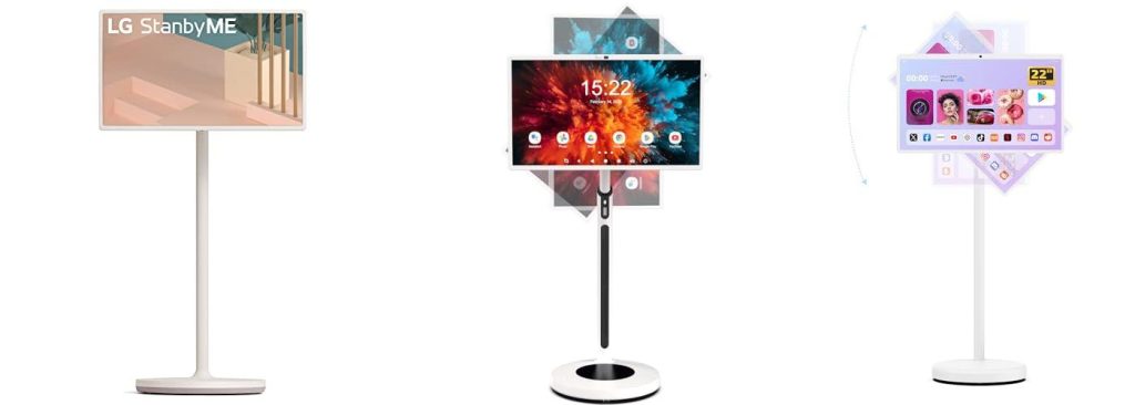 Which Is The Best Portable Tv On Wheels in 2025