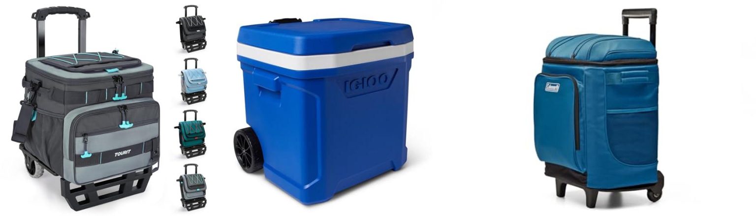 Which Is The Best Small Cooler On Wheels in 2025