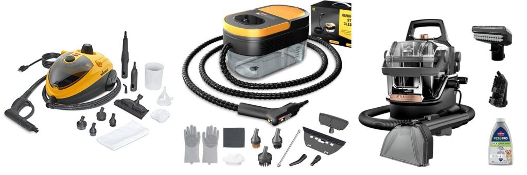 Top 5 Steam Cleaners For Car Detailing: Reviews & Buying Guide