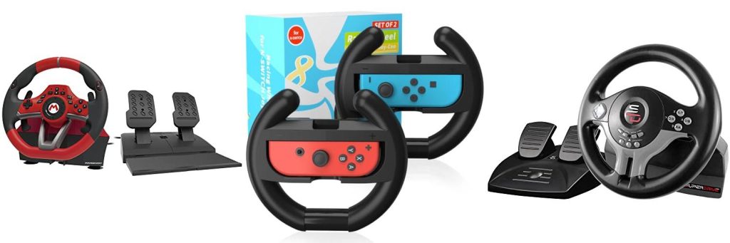 Top Nintendo Switch Steering Wheels in 2026