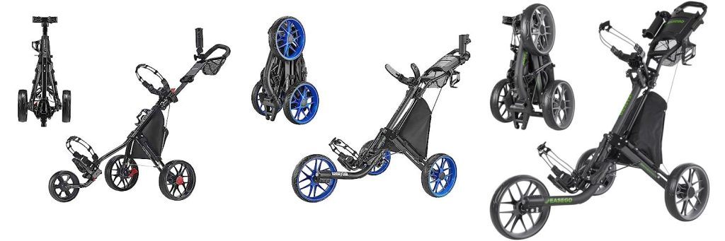Top Three Wheel Golf Push Carts in 2026