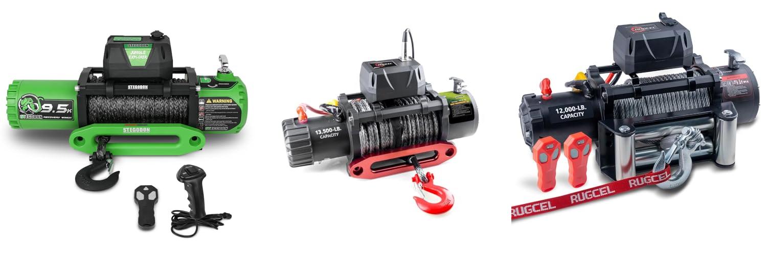 Top 5 Winches For Car Trailers: Reviews & Buyer's Guide