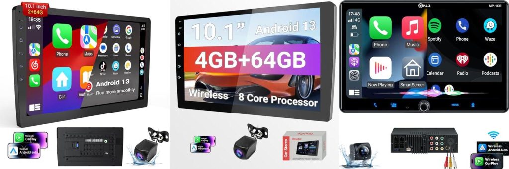 Top 5 10.1 Android Car Stereo: Best Models & Feature Breakdown