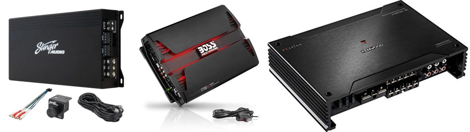 Top 5 5-Channel Car Amps: Reviews & Buyer's Guide for Audio
