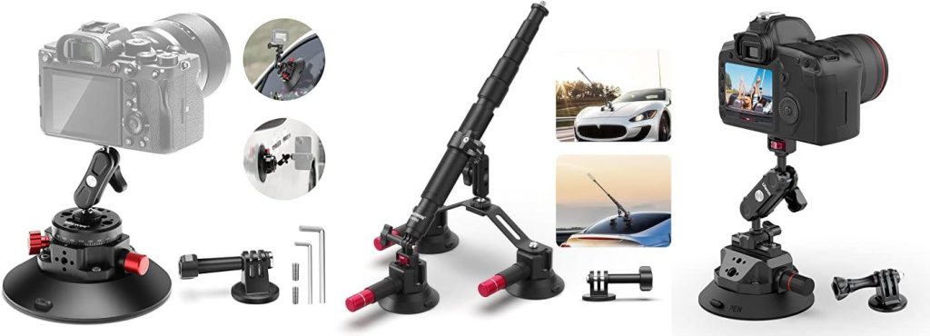 Top 5 Camera Car Mounts: Reviews & Buyer's Guide for Action Cams