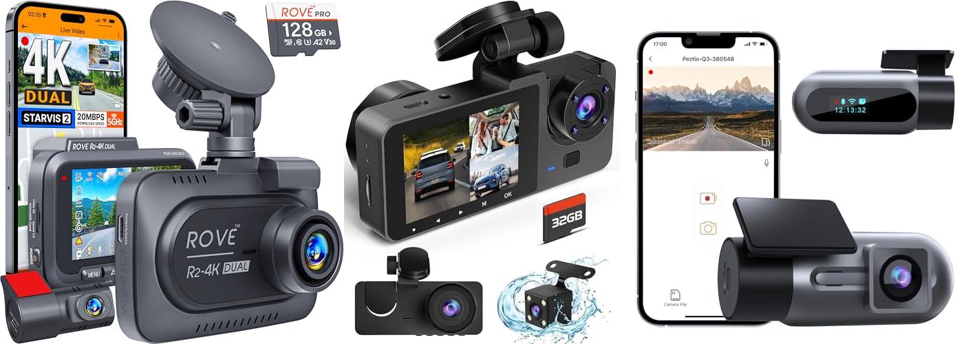 Top 5 Camera Recorder For Car: Reviews, Features & Buying Guide