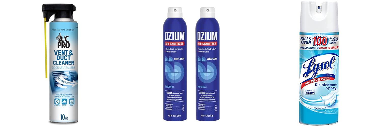 Top 5 Car AC Disinfectant Sprays: Reviews & Buying Guide