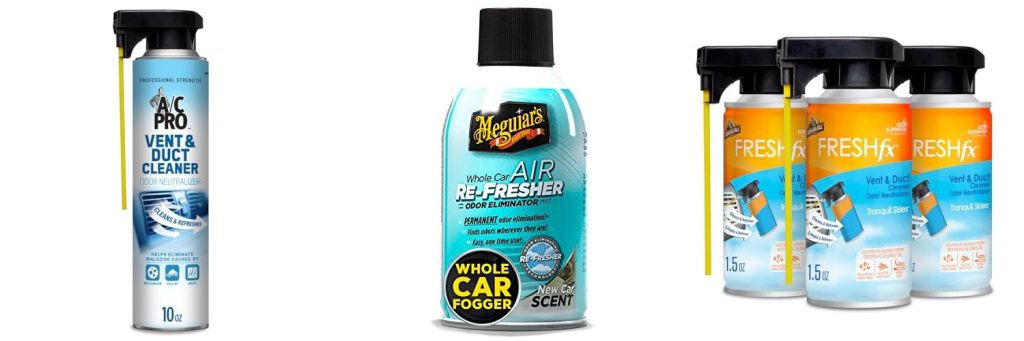 5 Best Car AC Odor Eliminators: Say Goodbye to Foul Smells!
