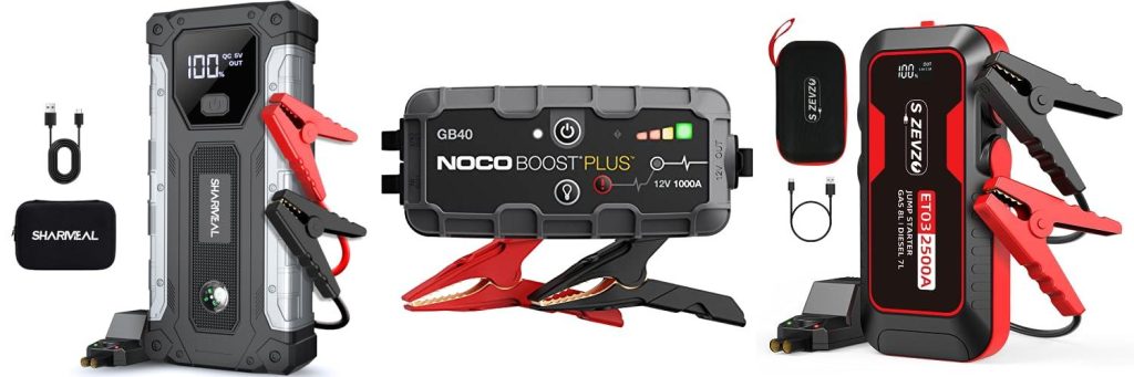 Top 5 Car Battery Jump Starters: Reviews & Buying Guide