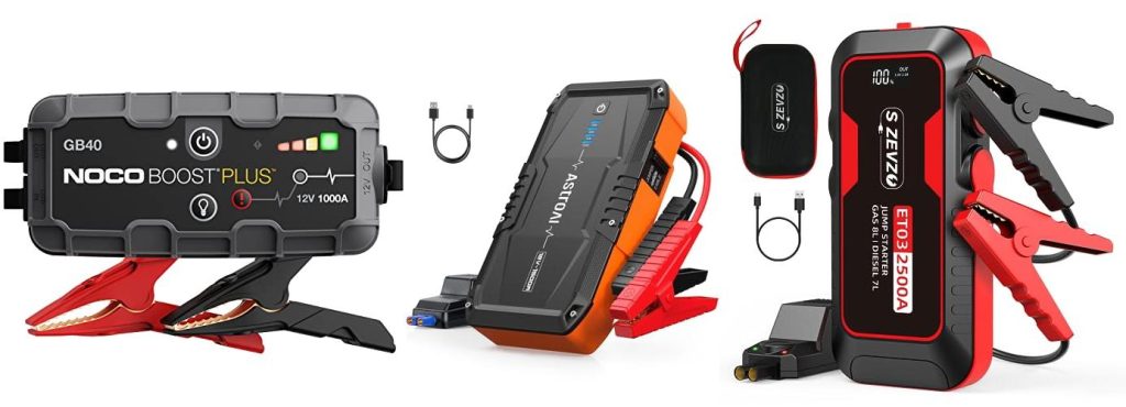 Top 5 Car Battery Starters: Reviews & Buying Guide for You