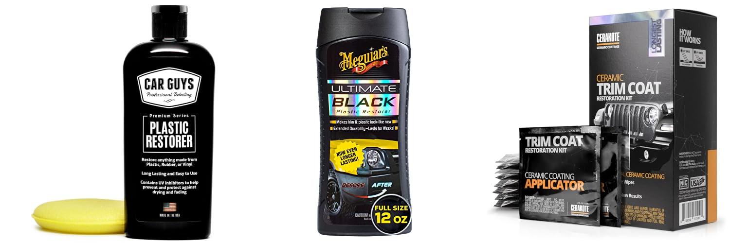 Top 5 Car Black Trim Restorers: Revive Your Faded Trim!