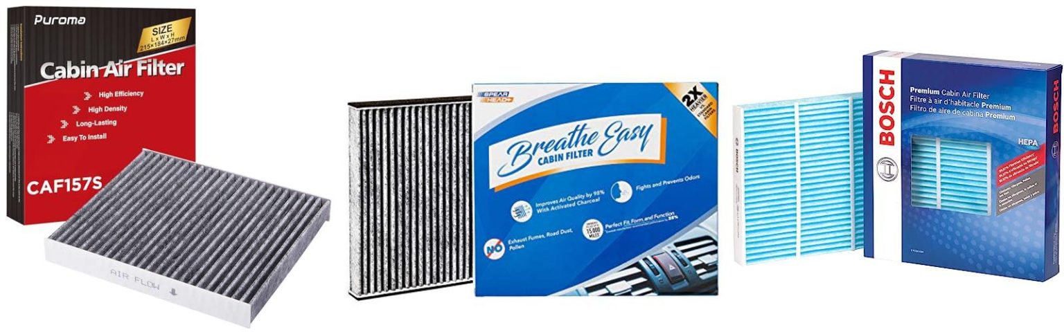 The 5 Best Car Cabin Air Filters: Your Guide to Fresh Air Inside