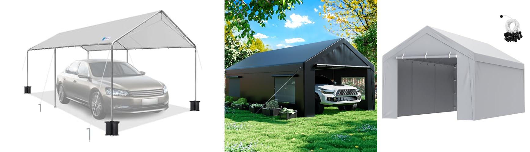 Top 5 Car Canopies: Reviews & Expert Guide to Protection