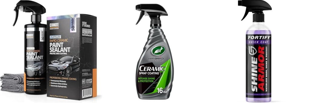 Top 5 Car Ceramic Sprays: Reviews & Buyer's Guide for Shine