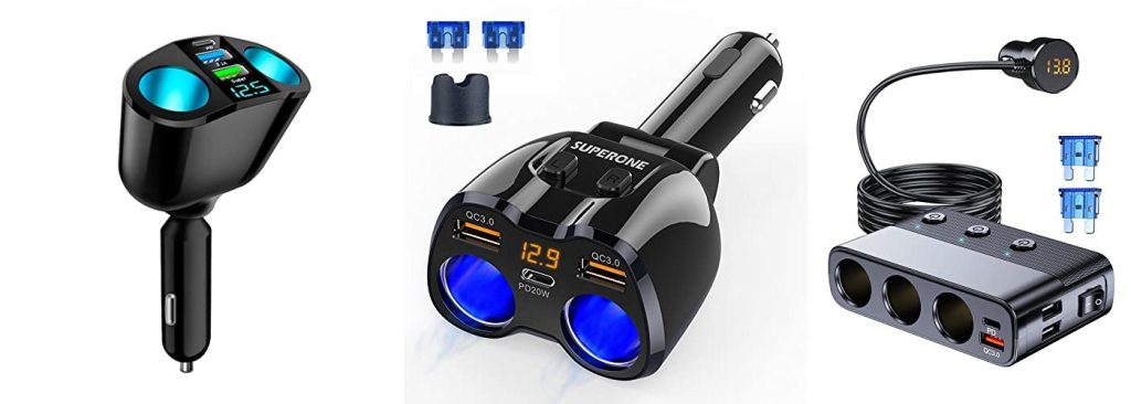 Top 5 Car Charger Splitters: Reviews & Buying Guide for You