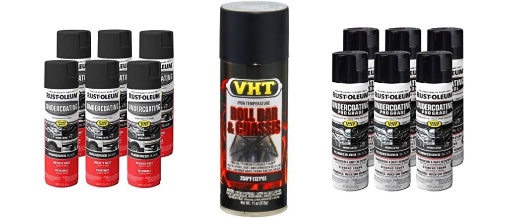 Top 5 Car Chassis Paints: Reviews and Buyers Guide for Protection
