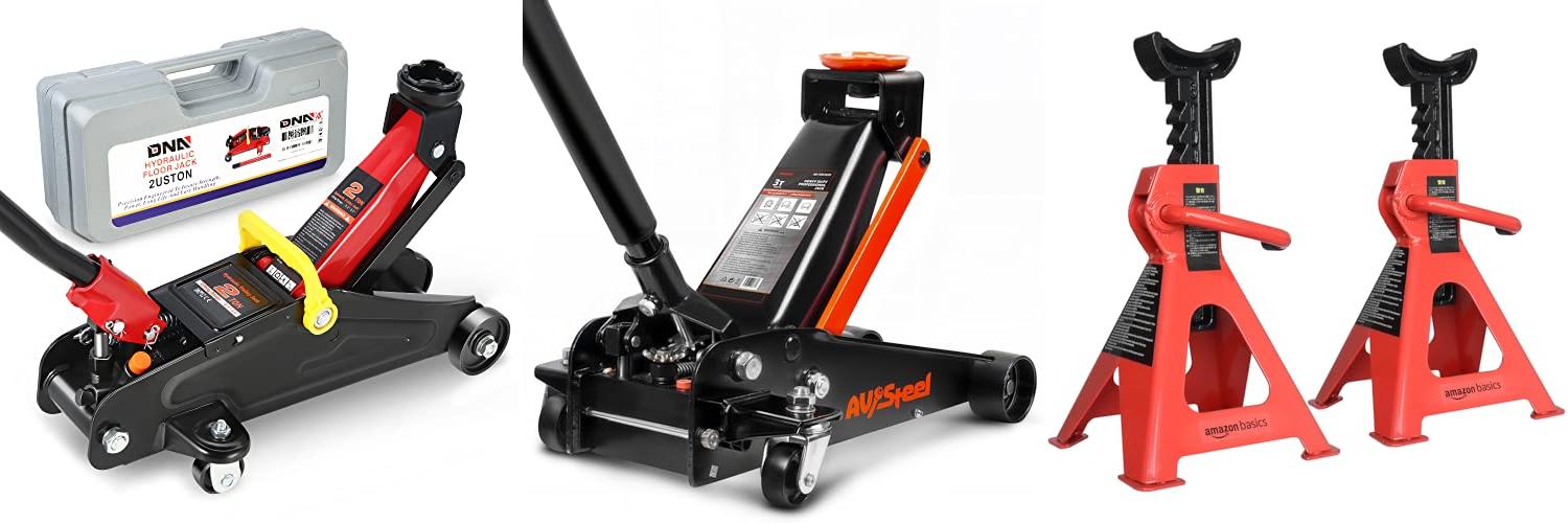 Top 5 Car Floor Jacks: Reviews and Buying Guide for Safety