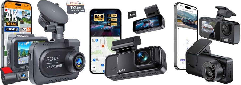 Top 5 Car Front Cameras: Reviews, Features & Buyer's Guide