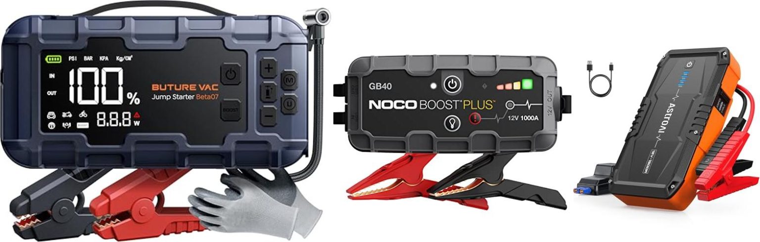 5 Best Car Jump Starter Packs: Your Ultimate Guide to Safe Starts