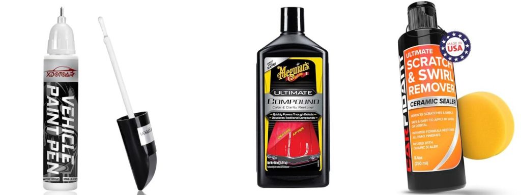 Top 5 Car Paint Repair Kits: Reviews & Buying Guide for Scratches