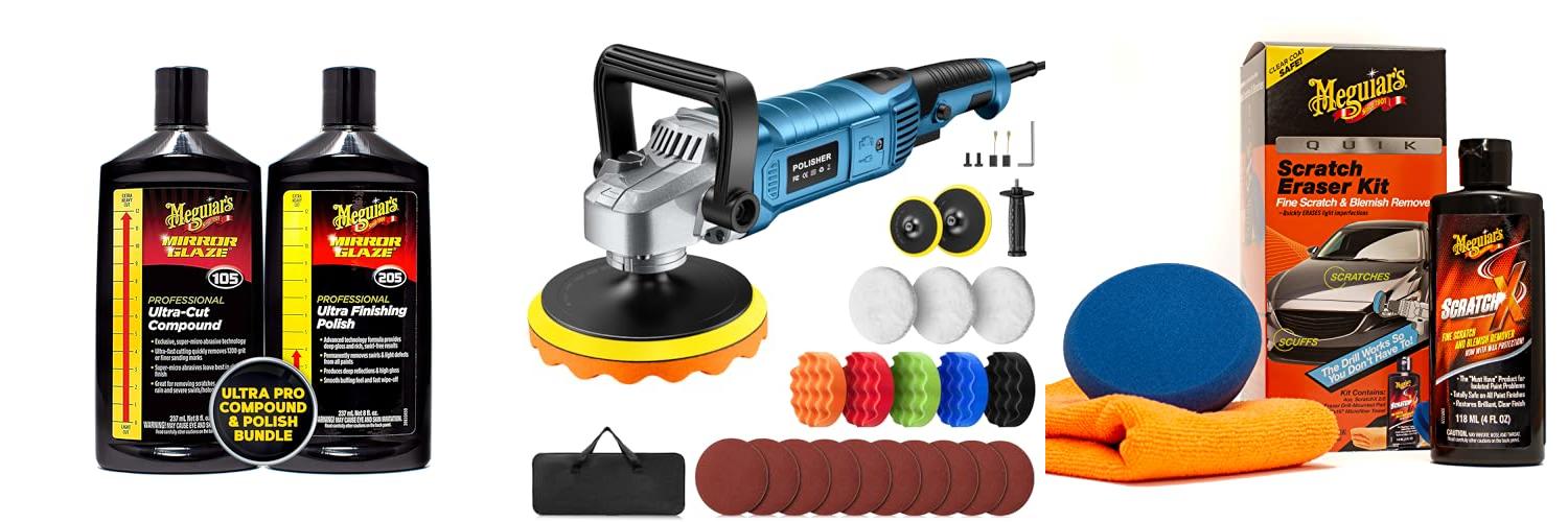 Top 5 Car Polish Kits: Reviews, Ratings & Buying Guide