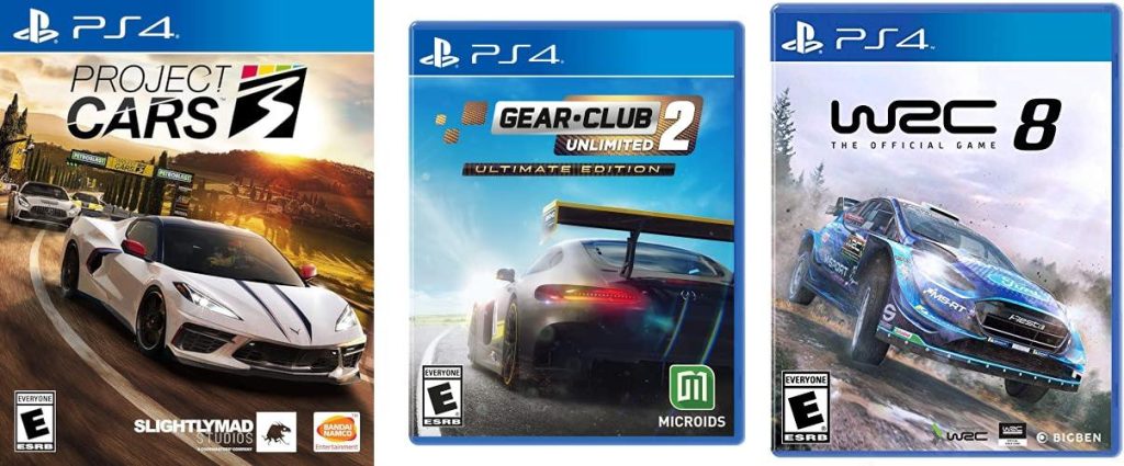 Top 5 Car Race Games For PS4: Thrilling Speed & Intense Fun!