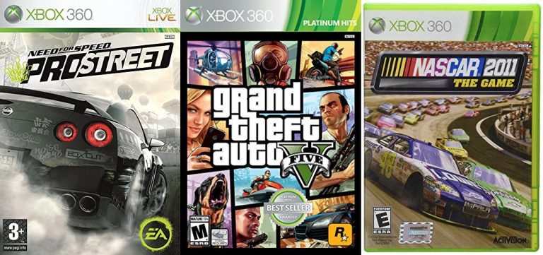 Top 5 Car Racing Games For Xbox 360: Reviews & Buying Guide