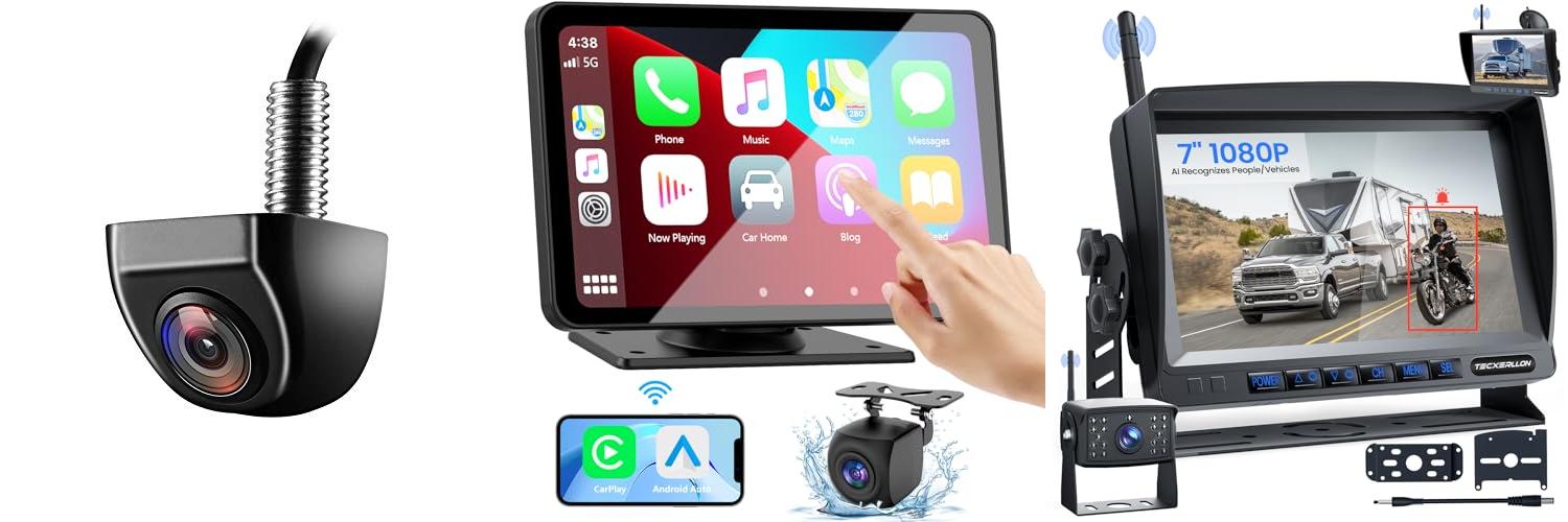 Top 5 Car Reverse Cameras: Reviews & Installation Guide