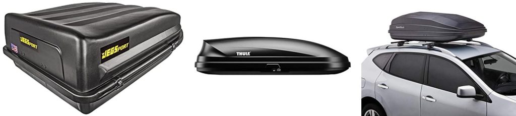 Top 5 Car Roof Cargo Boxes: Reviews, Ratings & Buyer's Guide