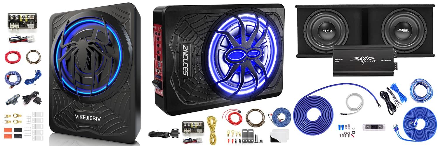 Top 5 Car Subs For Bass: Reviews & Expert Buying Guide