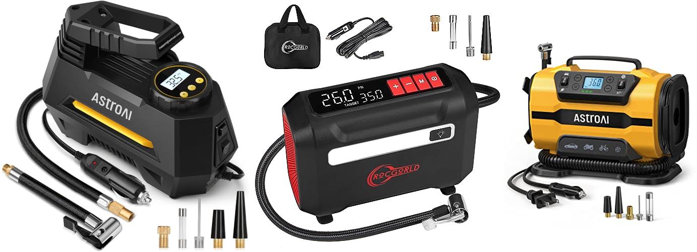 Top 5 Car Tire Compressors: Reviews & Buyers Guide for 2024