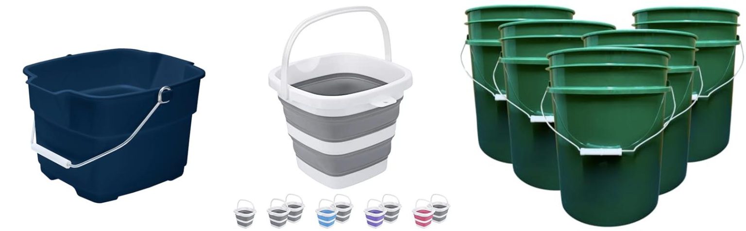Top 5 Car Wash Buckets: Reviews & Buying Guide for Your Car