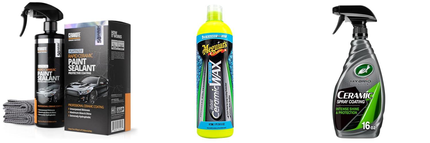 Top 5 Ceramic Car Waxes: Reviews & Ultimate Protection Guide
