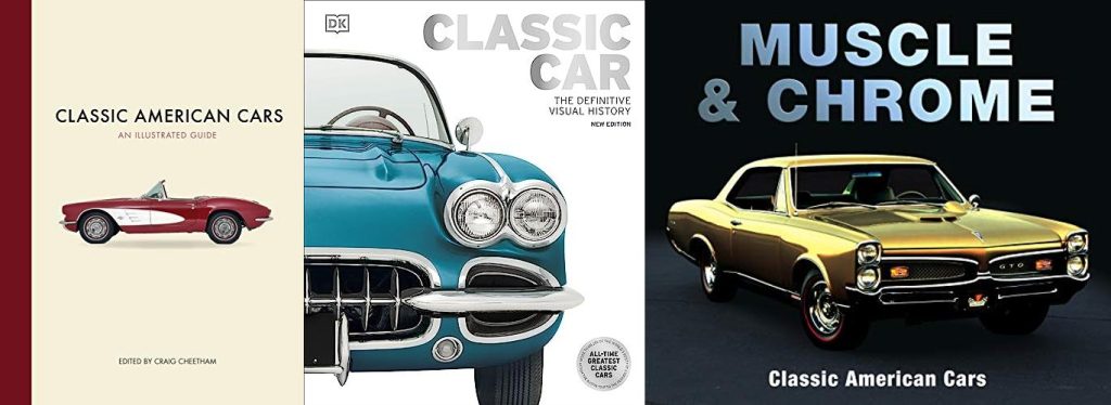 Top 5 Classic Car Books: Reviews & Buyer's Guide for Enthusiasts