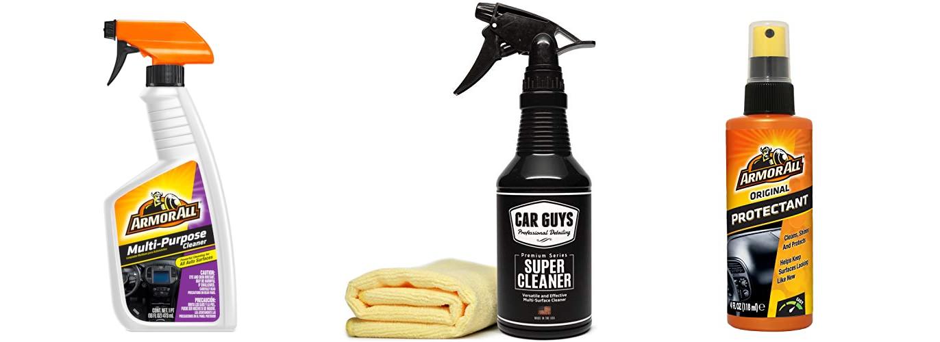 Top 5 Car Dash Cleaners: Reviews, Ratings, & Buying Guide